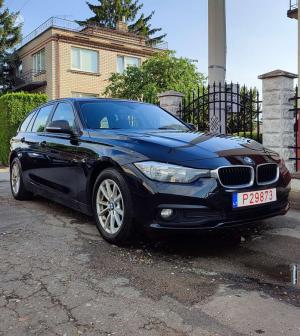 Melns BMW 320 2016 Marijampole, ar dzinēja tilpumu 2.00 L un nobraukumu 320 tūkst. km par 7300 €, foto 8 vietnē AUTOMOTO.COM.LV