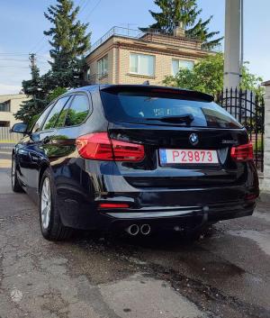 Melns BMW 320 2016 Marijampole, ar dzinēja tilpumu 2.00 L un nobraukumu 320 tūkst. km par 7300 €, foto 9 vietnē AUTOMOTO.COM.LV