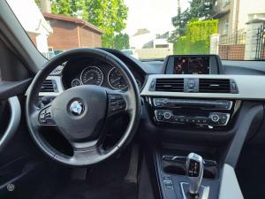 Melns BMW 320 2016 Marijampole, ar dzinēja tilpumu 2.00 L un nobraukumu 320 tūkst. km par 7300 €, foto 10 vietnē AUTOMOTO.COM.LV