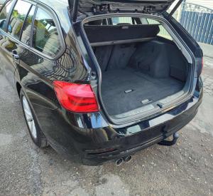 Melns BMW 320 2016 Marijampole, ar dzinēja tilpumu 2.00 L un nobraukumu 320 tūkst. km par 7300 €, foto 13 vietnē AUTOMOTO.COM.LV