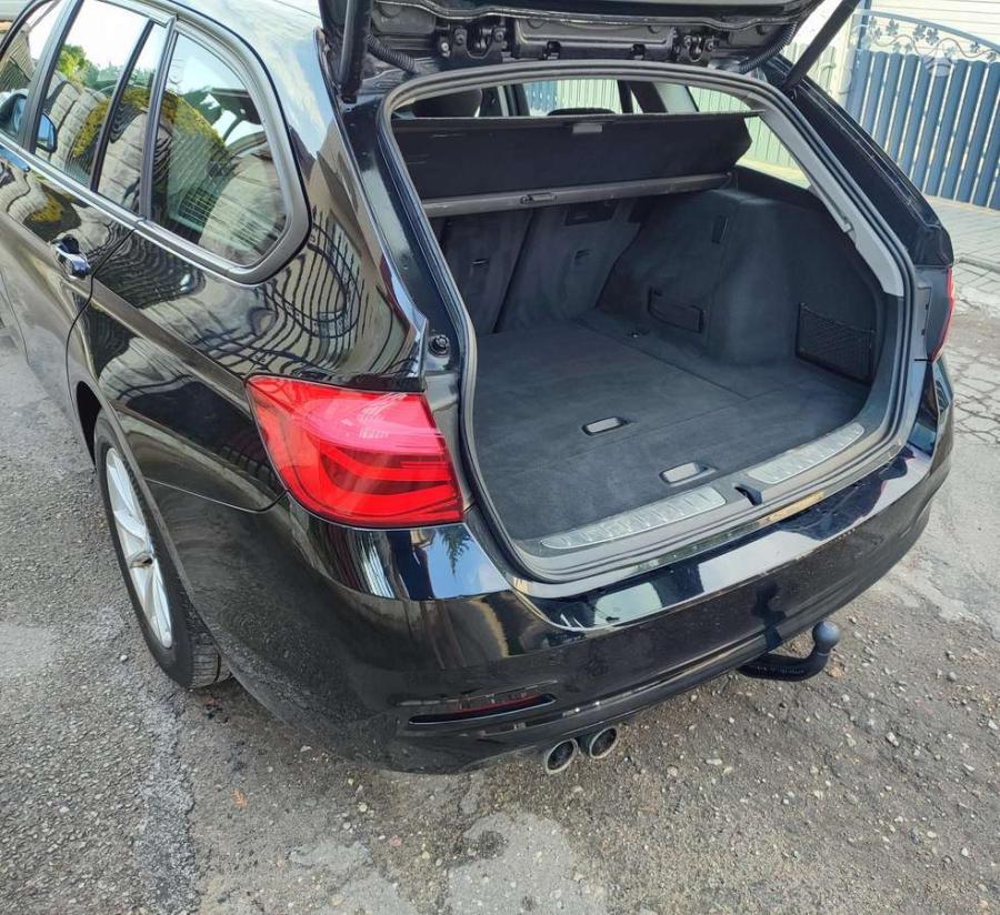 Melns BMW 320 2016 Marijampole, ar dzinēja tilpumu 2.00 L un nobraukumu 320 tūkst. km par 7300 €, foto 13 vietnē AUTOMOTO.COM.LV