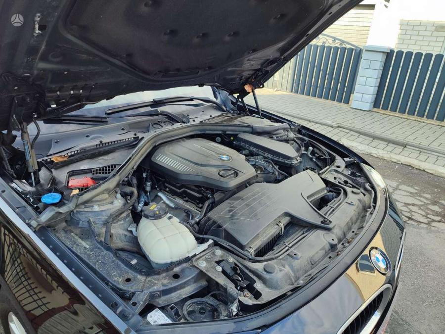 Melns BMW 320 2016 Marijampole, ar dzinēja tilpumu 2.00 L un nobraukumu 320 tūkst. km par 7300 €, foto 14 vietnē AUTOMOTO.COM.LV