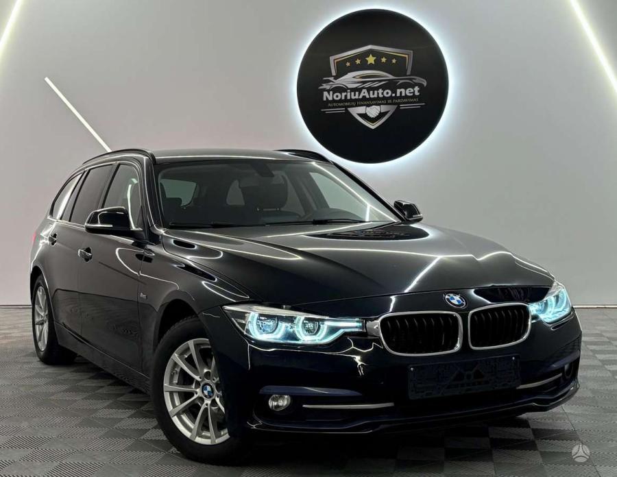 Melns BMW 320 2016 Marijampole, ar dzinēja tilpumu 2.00 L un nobraukumu 292 tūkst. km par 9999 €, foto 1 vietnē AUTOMOTO.COM.LV