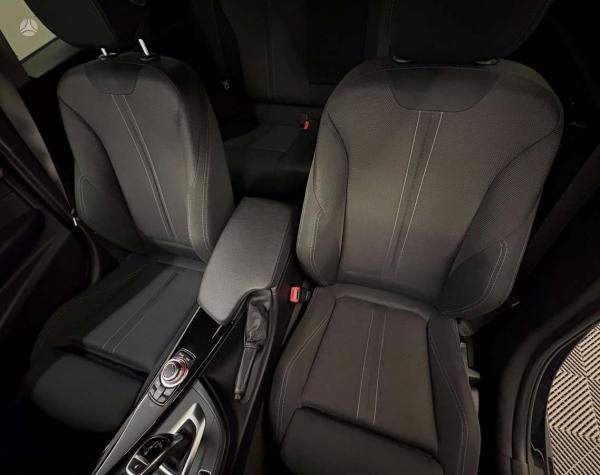 Black BMW 320 2016 in Marijampole, with an engine capacity of 2.00 L and mileage of 292 thousand km for 9999 €, photo 5 on AUTOMOTO.COM.LV