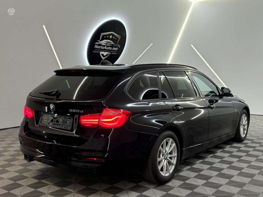 Melns BMW 320 2016 Marijampole, ar dzinēja tilpumu 2.00 L un nobraukumu 292 tūkst. km par 9999 €, foto 17 vietnē AUTOMOTO.COM.LV