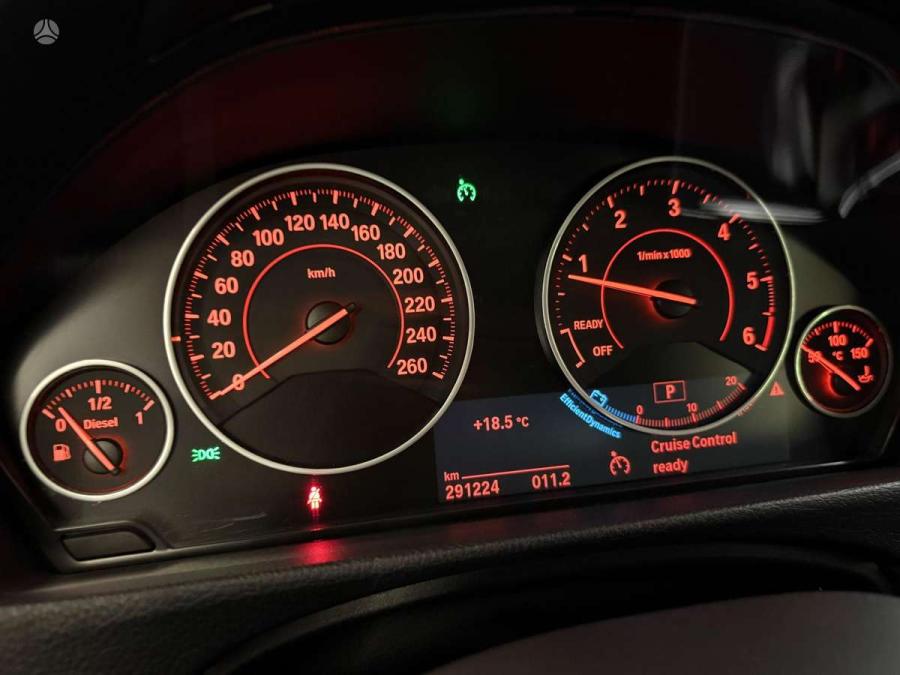 Melns BMW 320 2016 Marijampole, ar dzinēja tilpumu 2.00 L un nobraukumu 292 tūkst. km par 9999 €, foto 19 vietnē AUTOMOTO.COM.LV