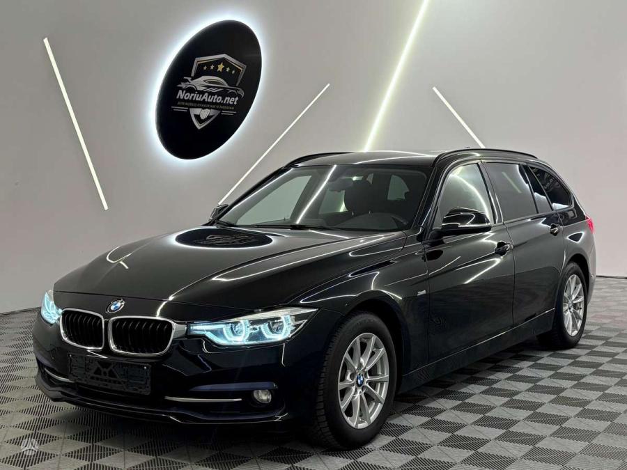 Melns BMW 320 2016 Marijampole, ar dzinēja tilpumu 2.00 L un nobraukumu 292 tūkst. km par 9999 €, foto 22 vietnē AUTOMOTO.COM.LV