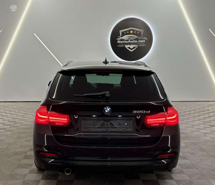 Melns BMW 320 2016 Marijampole, ar dzinēja tilpumu 2.00 L un nobraukumu 292 tūkst. km par 9999 €, foto 29 vietnē AUTOMOTO.COM.LV