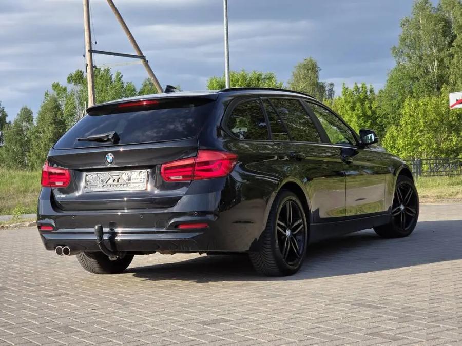 Melns BMW 320 2016 Kuldīga, ar dzinēja tilpumu 2.00 L un nobraukumu 267 tūkst. km par 10950 €, foto 6 vietnē AUTOMOTO.COM.LV