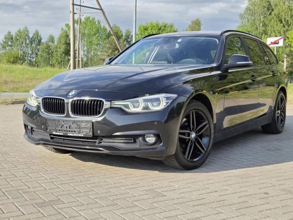 Melns BMW 320 2016 Kuldīga, ar dzinēja tilpumu 2.00 L un nobraukumu 267 tūkst. km par 10950 €, foto 6 vietnē AUTOMOTO.COM.LV