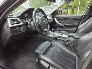 Melns BMW 320 2016 Kuldīga, ar dzinēja tilpumu 2.00 L un nobraukumu 267 tūkst. km par 10950 €, foto 12 vietnē AUTOMOTO.COM.LV