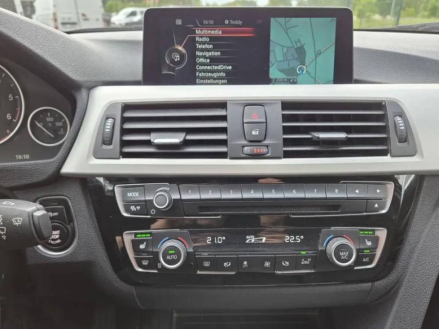 Melns BMW 320 2016 Kuldīga, ar dzinēja tilpumu 2.00 L un nobraukumu 267 tūkst. km par 10950 €, foto 13 vietnē AUTOMOTO.COM.LV