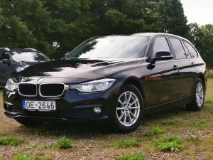 Черный БМВ 320 2016 в Кулдига, объемом двигателя 2.00 л и пробегом 242 тыс. км за 10800 €, фото  на AUTOMOTO.COM.LV