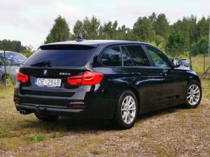 Melns BMW 320 2016 Kuldīga, ar dzinēja tilpumu 2.00 L un nobraukumu 242 tūkst. km par 10800 €, foto 3 vietnē AUTOMOTO.COM.LV