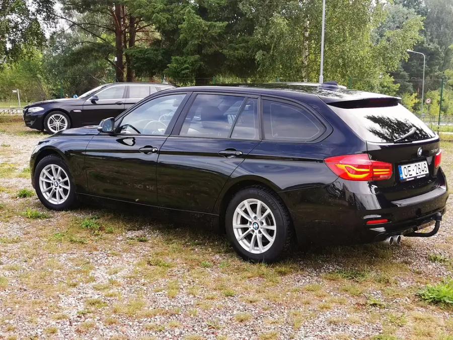 Melns BMW 320 2016 Kuldīga, ar dzinēja tilpumu 2.00 L un nobraukumu 242 tūkst. km par 10800 €, foto 5 vietnē AUTOMOTO.COM.LV