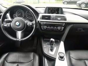Melns BMW 320 2016 Kuldīga, ar dzinēja tilpumu 2.00 L un nobraukumu 242 tūkst. km par 10800 €, foto 6 vietnē AUTOMOTO.COM.LV