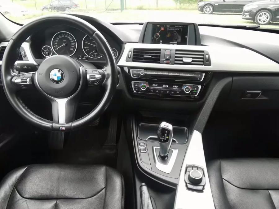 Melns BMW 320 2016 Kuldīga, ar dzinēja tilpumu 2.00 L un nobraukumu 242 tūkst. km par 10800 €, foto 6 vietnē AUTOMOTO.COM.LV