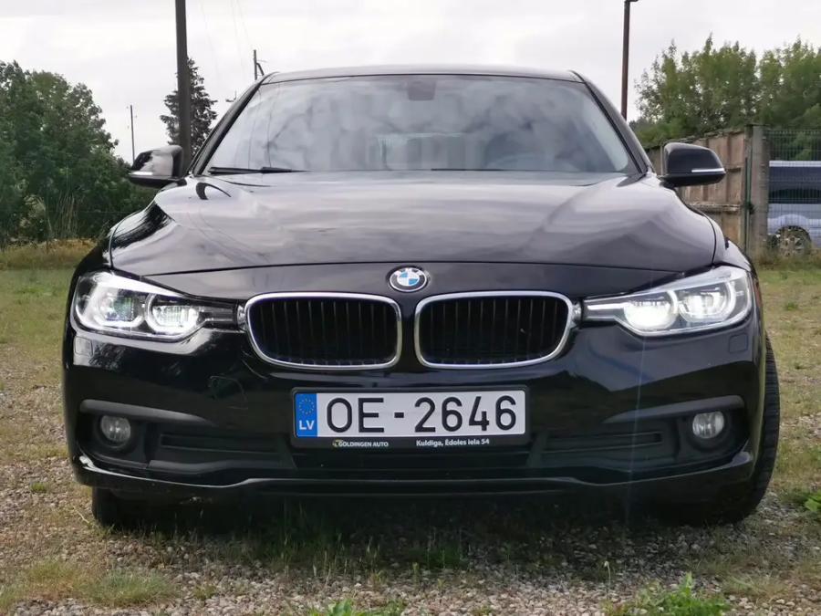 Melns BMW 320 2016 Kuldīga, ar dzinēja tilpumu 2.00 L un nobraukumu 242 tūkst. km par 10800 €, foto 20 vietnē AUTOMOTO.COM.LV
