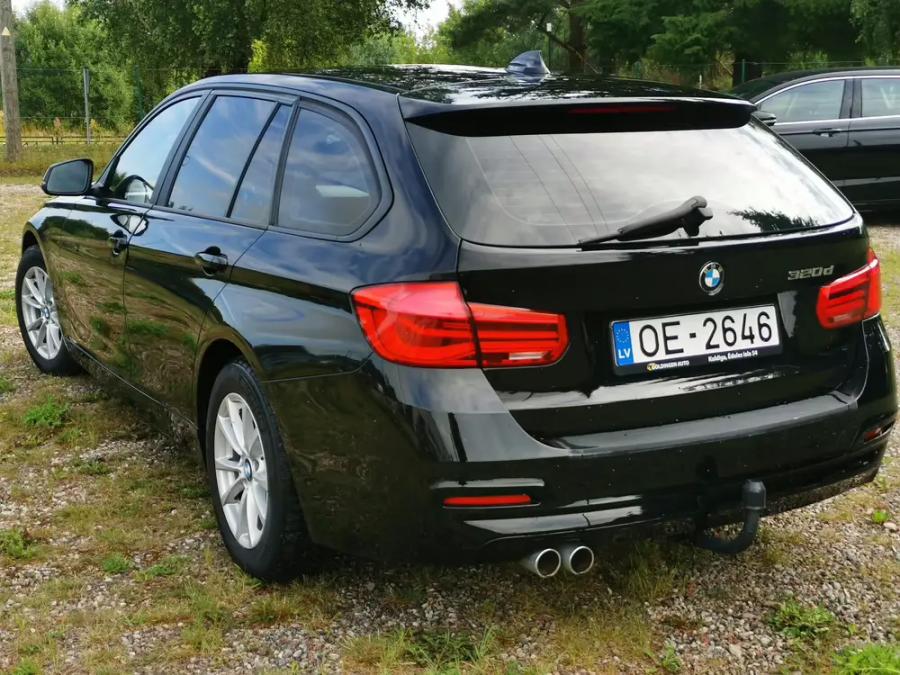 Melns BMW 320 2016 Kuldīga, ar dzinēja tilpumu 2.00 L un nobraukumu 242 tūkst. km par 10800 €, foto 21 vietnē AUTOMOTO.COM.LV
