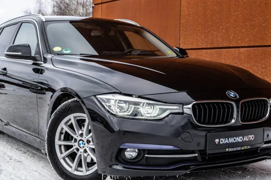 Melns BMW 320 2016 Tukums, ar dzinēja tilpumu 2.00 L un nobraukumu 277 tūkst. km par 10990 €, foto 3 vietnē AUTOMOTO.COM.LV