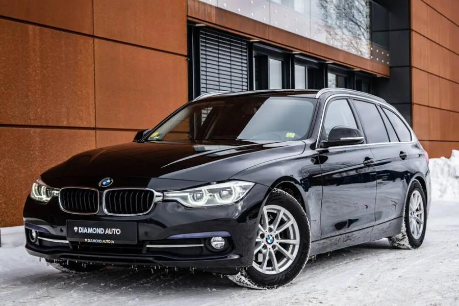 Melns BMW 320 2016 Tukums, ar dzinēja tilpumu 2.00 L un nobraukumu 277 tūkst. km par 10990 €, foto 4 vietnē AUTOMOTO.COM.LV