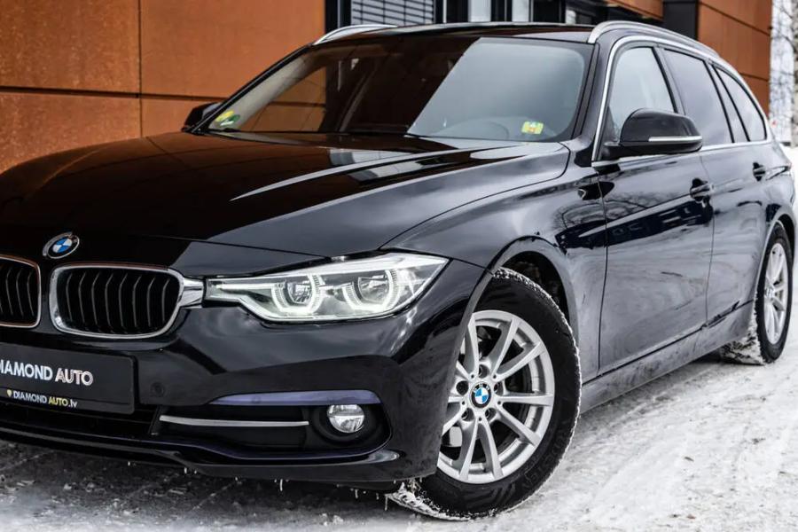 Melns BMW 320 2016 Tukums, ar dzinēja tilpumu 2.00 L un nobraukumu 277 tūkst. km par 10990 €, foto 5 vietnē AUTOMOTO.COM.LV
