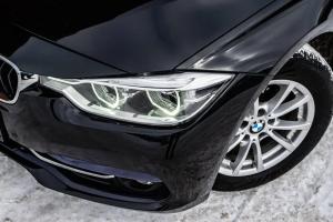 Melns BMW 320 2016 Tukums, ar dzinēja tilpumu 2.00 L un nobraukumu 277 tūkst. km par 10990 €, foto 11 vietnē AUTOMOTO.COM.LV