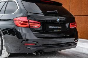 Melns BMW 320 2016 Tukums, ar dzinēja tilpumu 2.00 L un nobraukumu 277 tūkst. km par 10990 €, foto 14 vietnē AUTOMOTO.COM.LV