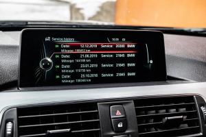Melns BMW 320 2016 Tukums, ar dzinēja tilpumu 2.00 L un nobraukumu 277 tūkst. km par 10990 €, foto 27 vietnē AUTOMOTO.COM.LV