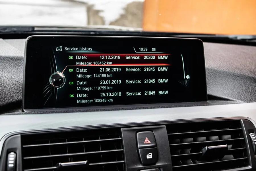 Melns BMW 320 2016 Tukums, ar dzinēja tilpumu 2.00 L un nobraukumu 277 tūkst. km par 10990 €, foto 27 vietnē AUTOMOTO.COM.LV