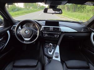 Черный БМВ 320 2016 в Каунас, объемом двигателя 2.00 л и пробегом 246 тыс. км за 10500 €, фото 15 на AUTOMOTO.COM.LV