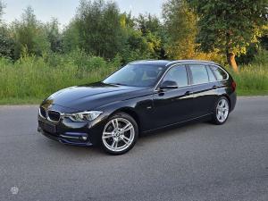 Black BMW 320 2016 in Kaunas, with an engine capacity of 2.00 L and mileage of 246 thousand km for 10500 €, photo  on AUTOMOTO.COM.LV