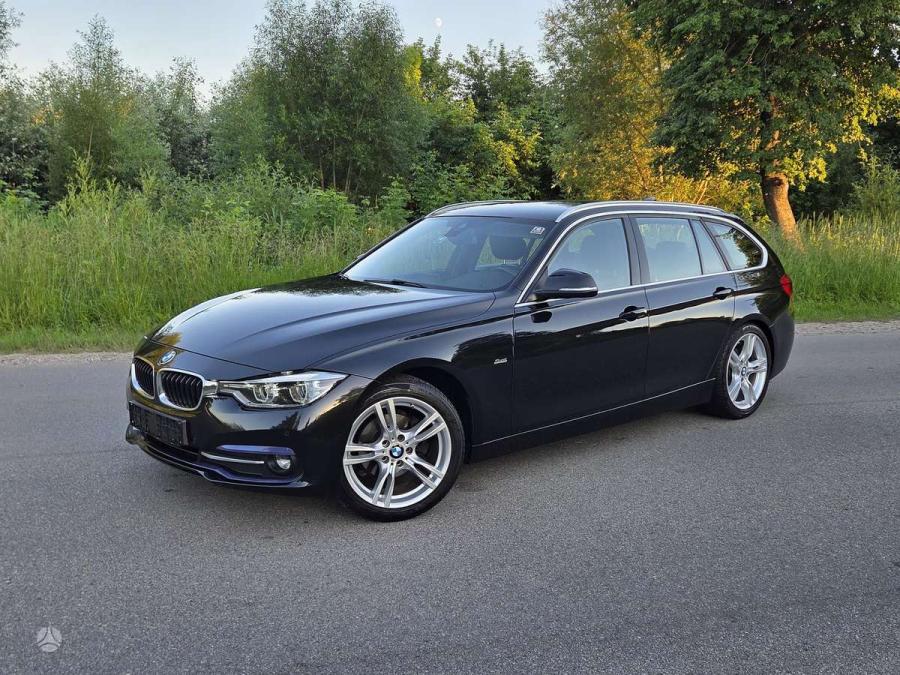 Black BMW 320 2016 in Kaunas, with an engine capacity of 2.00 L and mileage of 246 thousand km for 10500 €, photo 1 on AUTOMOTO.COM.LV