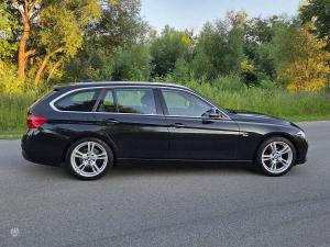 Black BMW 320 2016 in Kaunas, with an engine capacity of 2.00 L and mileage of 246 thousand km for 10500 €, photo 4 on AUTOMOTO.COM.LV