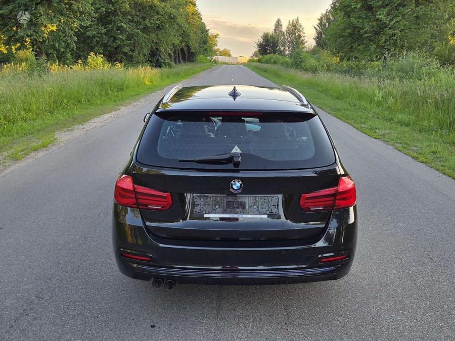 Black BMW 320 2016 in Kaunas, with an engine capacity of 2.00 L and mileage of 246 thousand km for 10500 €, photo 6 on AUTOMOTO.COM.LV