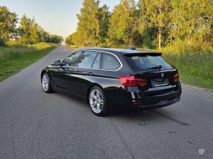 Black BMW 320 2016 in Kaunas, with an engine capacity of 2.00 L and mileage of 246 thousand km for 10500 €, photo 7 on AUTOMOTO.COM.LV