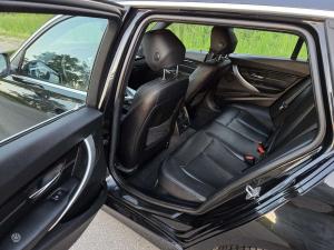 Black BMW 320 2016 in Kaunas, with an engine capacity of 2.00 L and mileage of 246 thousand km for 10500 €, photo 11 on AUTOMOTO.COM.LV