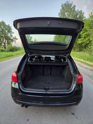 Black BMW 320 2016 in Kaunas, with an engine capacity of 2.00 L and mileage of 246 thousand km for 10500 €, photo 20 on AUTOMOTO.COM.LV