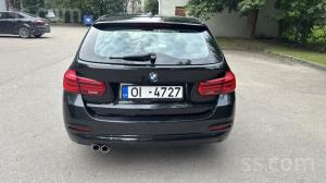 Black BMW 320 2016 in Riga, with an engine capacity of 2.00 L and mileage of 334 thousand km for 9400 €, photo 4 on AUTOMOTO.COM.LV