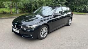 Black BMW 320 2016 in Riga, with an engine capacity of 2.00 L and mileage of 334 thousand km for 9400 €, photo 9 on AUTOMOTO.COM.LV
