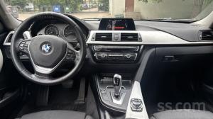 Black BMW 320 2016 in Riga, with an engine capacity of 2.00 L and mileage of 334 thousand km for 9400 €, photo 10 on AUTOMOTO.COM.LV