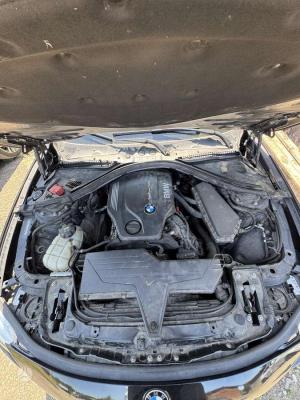 Black BMW 320 2016 in Vilnius, with an engine capacity of 2.00 L and mileage of 335 thousand km for 4500 €, photo 10 on AUTOMOTO.COM.LV
