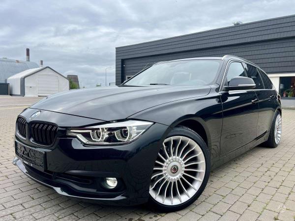 Melns BMW 320 2016 Kauņa, ar dzinēja tilpumu 2.00 L un nobraukumu 262 tūkst. km par 11590 €, foto 2 vietnē AUTOMOTO.COM.LV