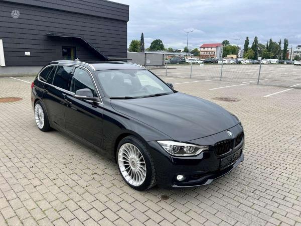 Melns BMW 320 2016 Kauņa, ar dzinēja tilpumu 2.00 L un nobraukumu 262 tūkst. km par 11590 €, foto 4 vietnē AUTOMOTO.COM.LV