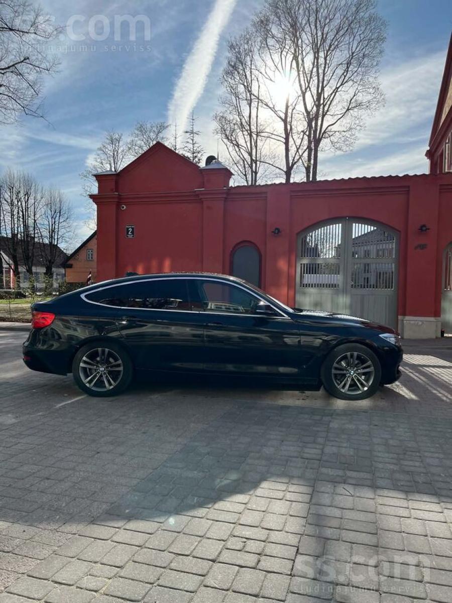 Melns BMW 320 2016 Kuldīga, ar dzinēja tilpumu 2.00 L un nobraukumu 293 tūkst. km par 11990 €, foto 1 vietnē AUTOMOTO.COM.LV