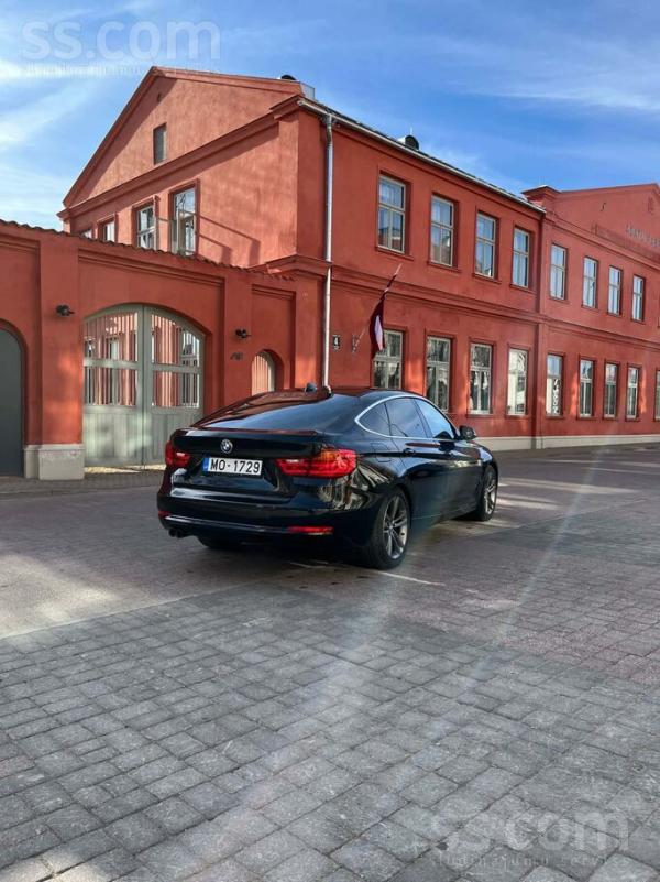 Black BMW 320 2016 in Kuldiga, with an engine capacity of 2.00 L and mileage of 293 thousand km for 11990 €, photo 2 on AUTOMOTO.COM.LV