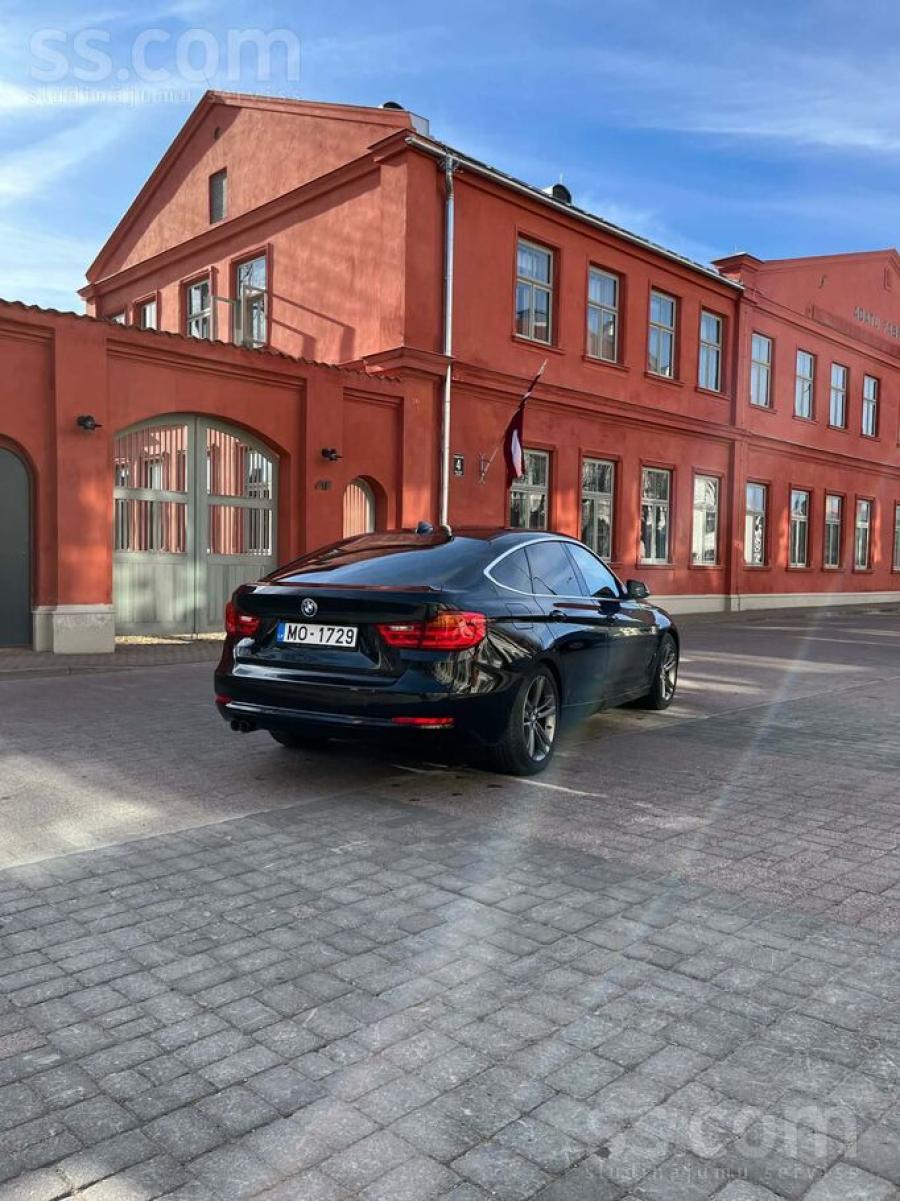 Melns BMW 320 2016 Kuldīga, ar dzinēja tilpumu 2.00 L un nobraukumu 293 tūkst. km par 11990 €, foto 3 vietnē AUTOMOTO.COM.LV