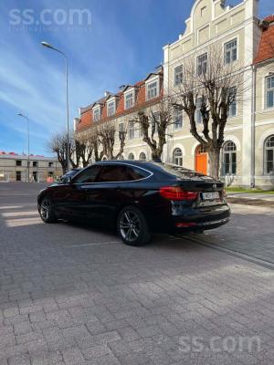 Melns BMW 320 2016 Kuldīga, ar dzinēja tilpumu 2.00 L un nobraukumu 293 tūkst. km par 11990 €, foto 5 vietnē AUTOMOTO.COM.LV