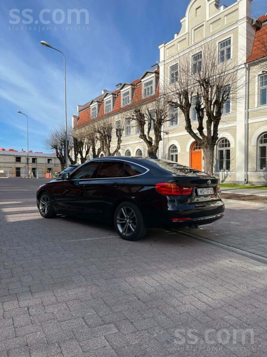 Melns BMW 320 2016 Kuldīga, ar dzinēja tilpumu 2.00 L un nobraukumu 293 tūkst. km par 11990 €, foto 5 vietnē AUTOMOTO.COM.LV