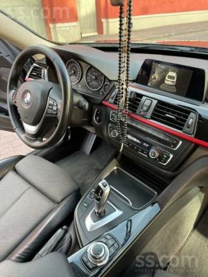 Melns BMW 320 2016 Kuldīga, ar dzinēja tilpumu 2.00 L un nobraukumu 293 tūkst. km par 11990 €, foto 7 vietnē AUTOMOTO.COM.LV
